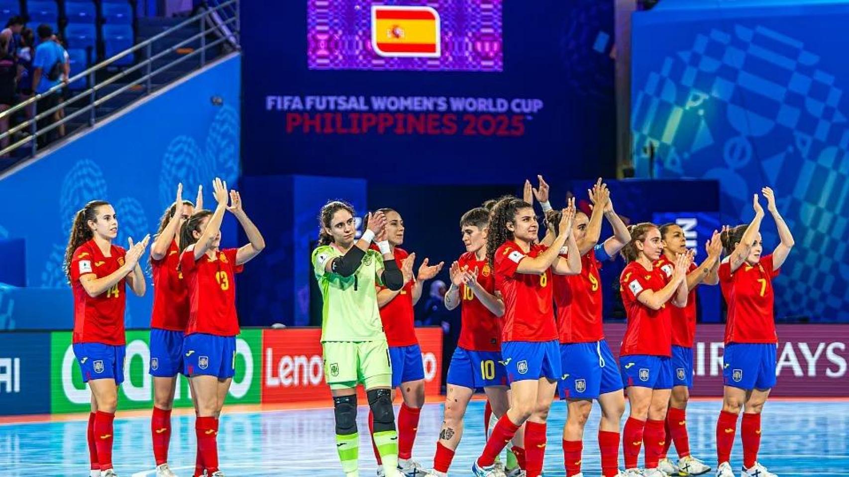 El mundial de fútbol sala femenino, el escaparate que necesitan para sumarse al impulso que ya ...