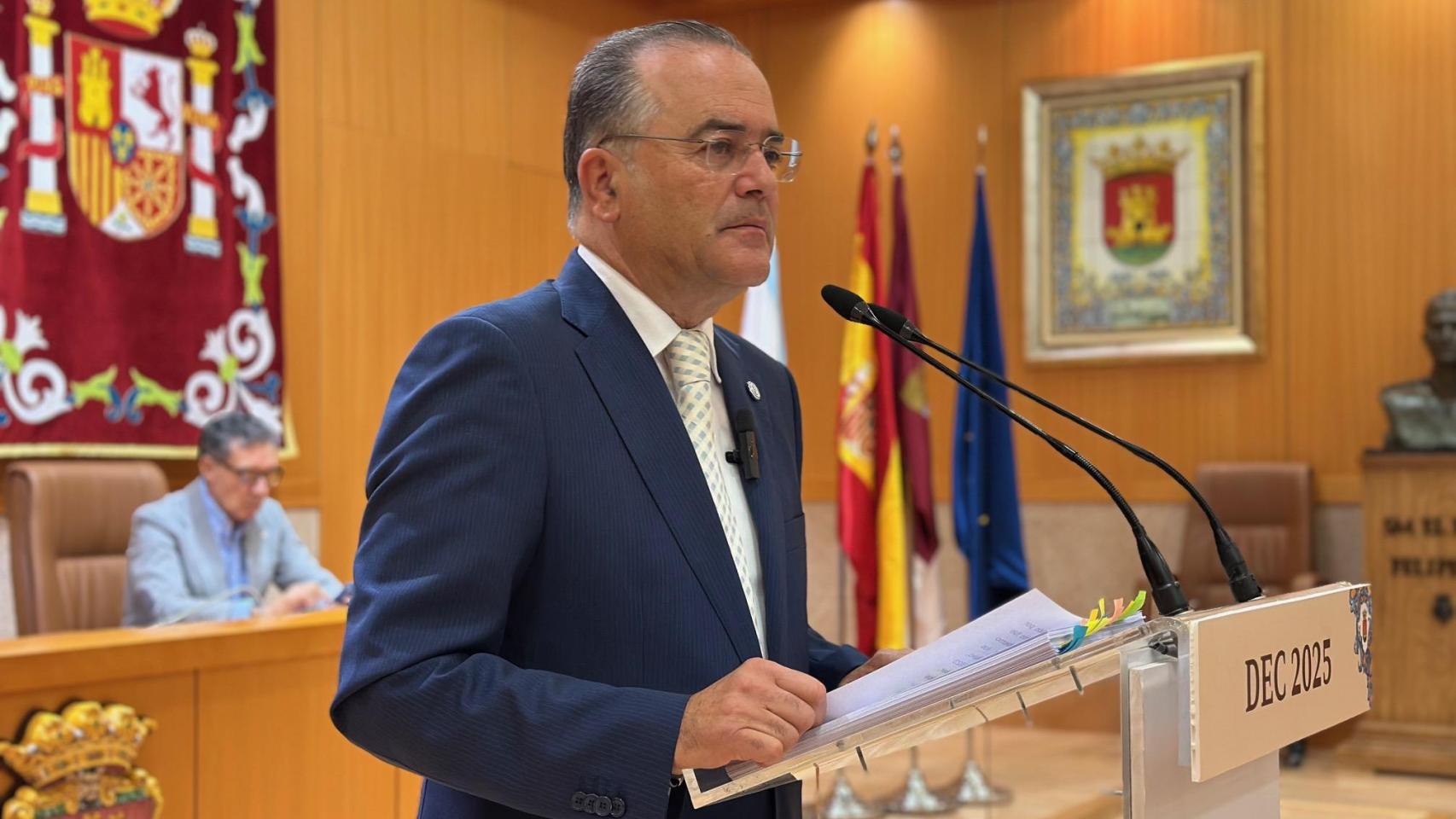 Gregorio celebra que Talavera de la Reina va a cerrar 2025 tras ...