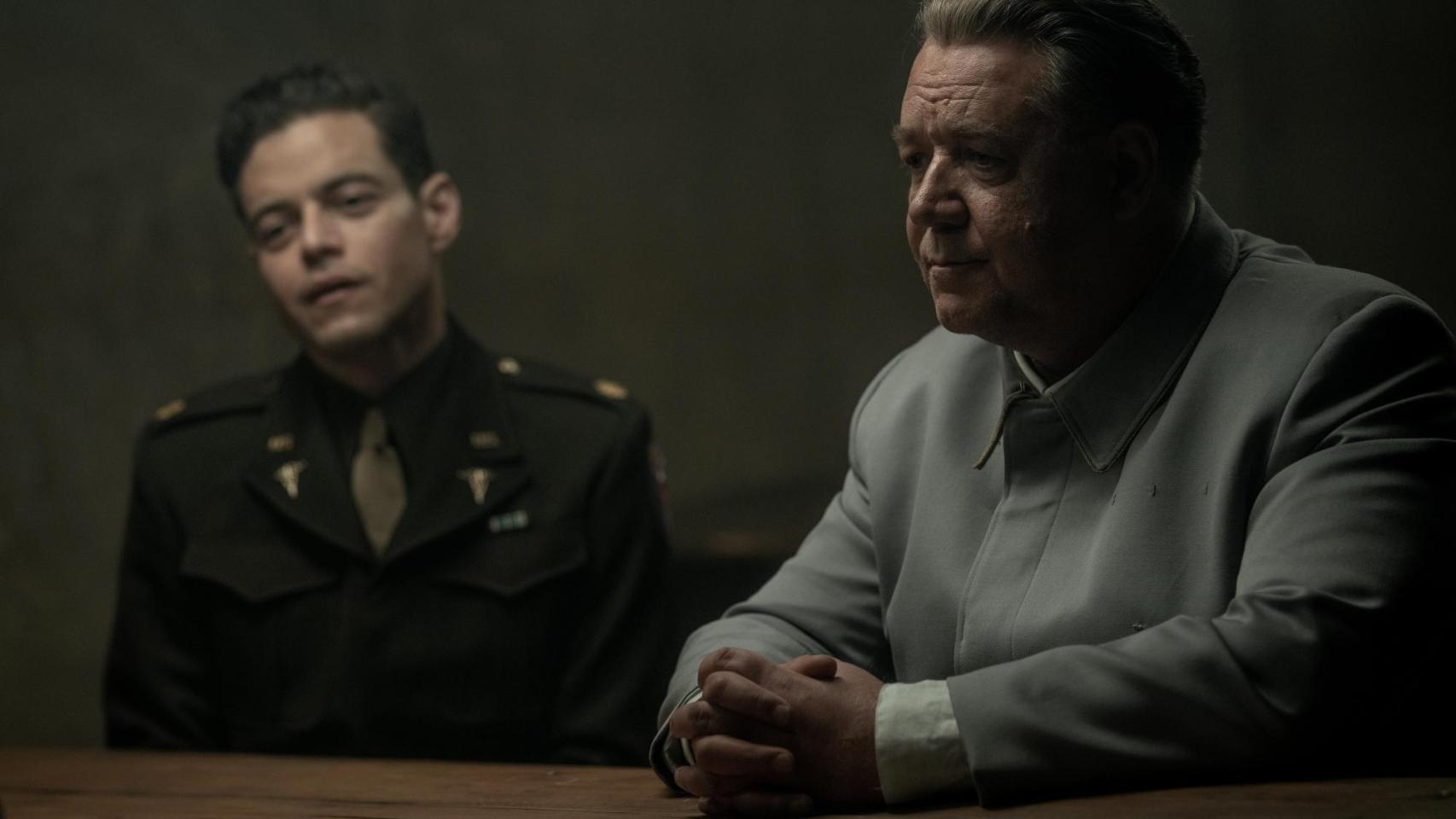 'Núremberg', un banal estudio del mal nazi en el que destaca un ...