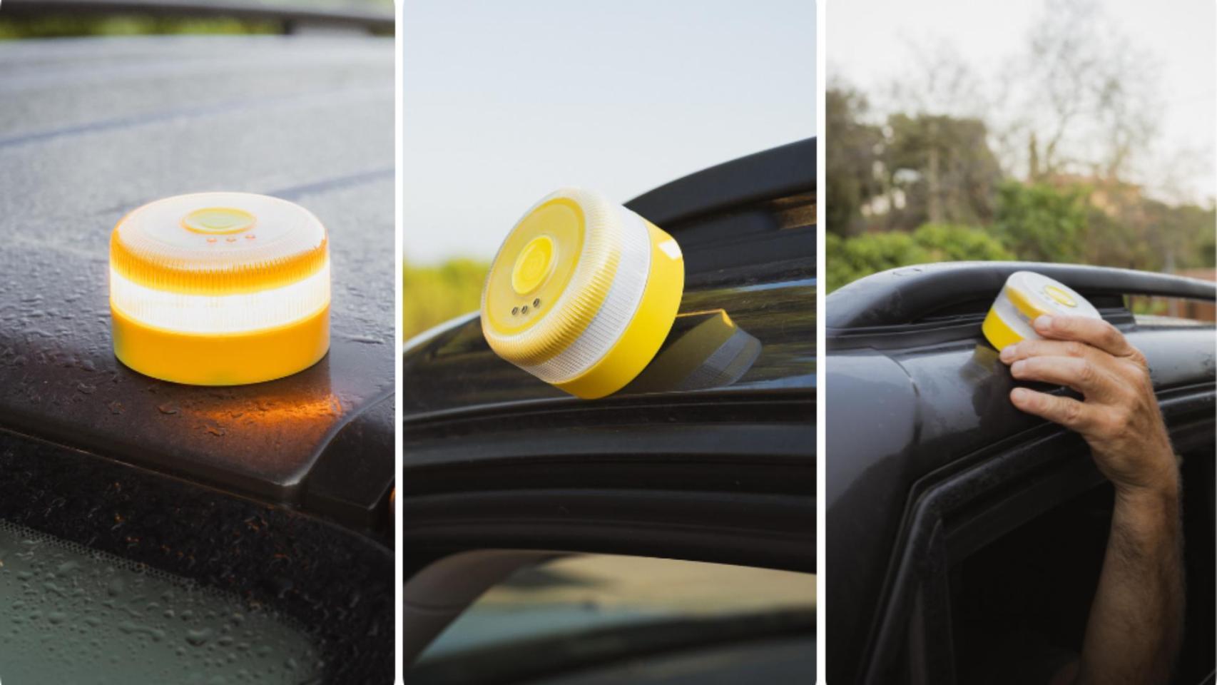 Evita multas: esta baliza homologada y con conexión DGT 3.0 se consigue ...