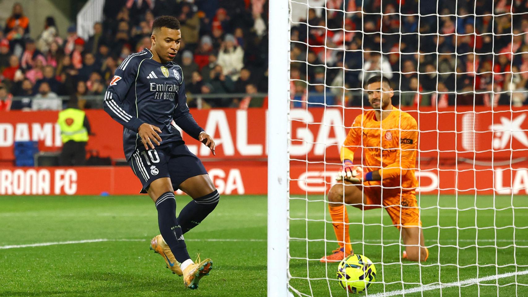 La mejoría del Real Madrid no se traslada en el resultado tras empatar ante el Girona y ceder el ...