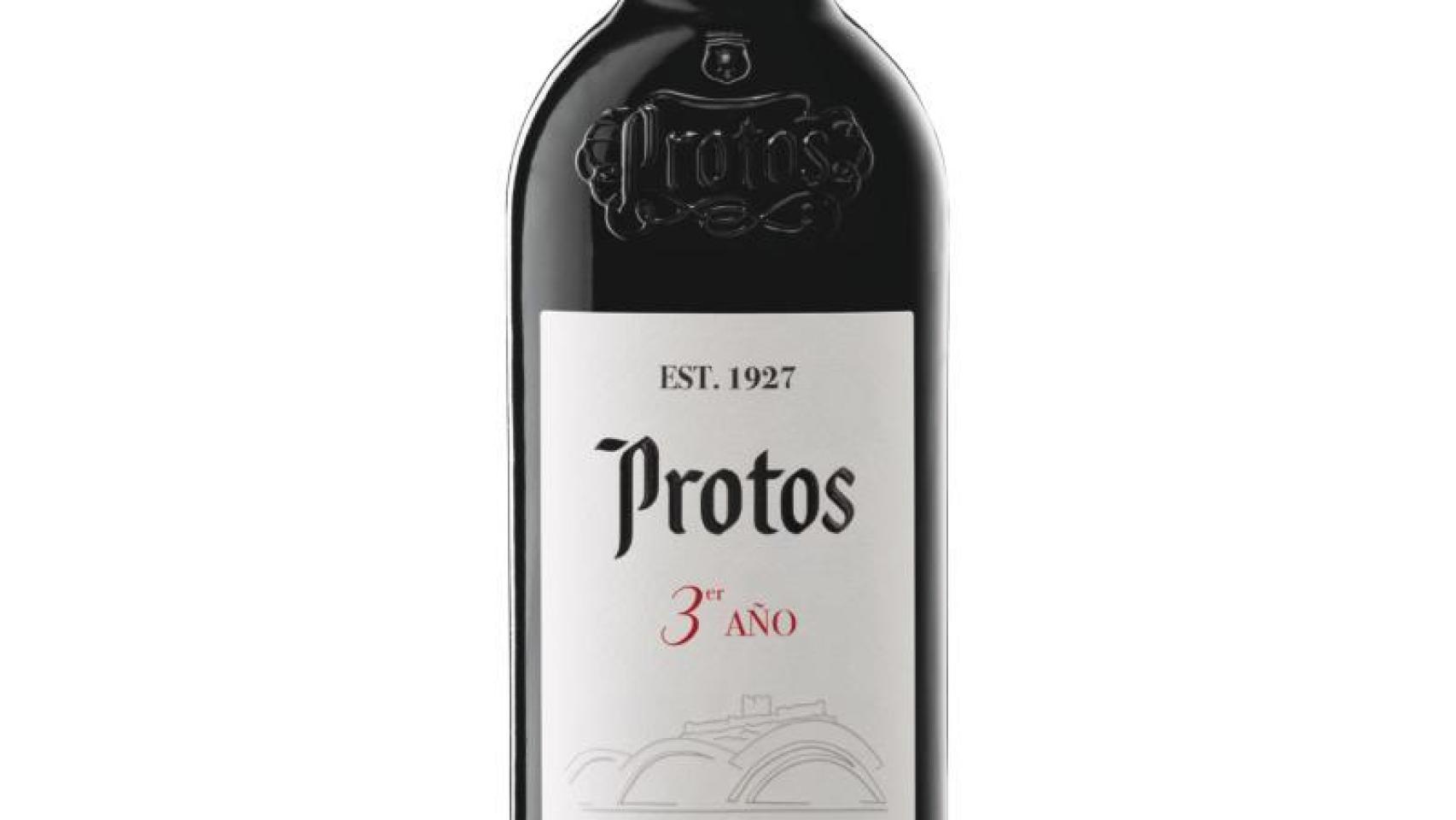 Carlos Villar desvela la esencia del nuevo Protos: “Es un vino con uvas ...