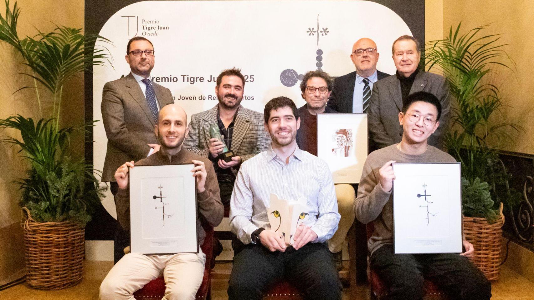Andrés Restrepo Gómez gana el Premio Tigre Juan con la novela 'El mal ...
