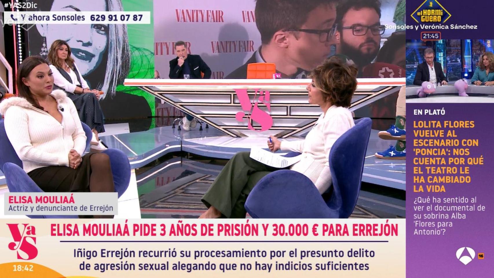 Elisa Mouiláa, alto y claro sobre Errejón: "Llevo gastados 12.000 euros ...