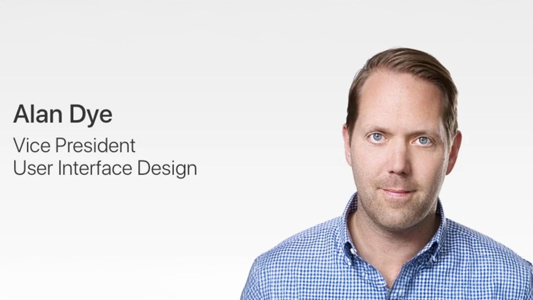 Apple pierde a un directivo clave de su equipo de diseño: Alan Dye ...