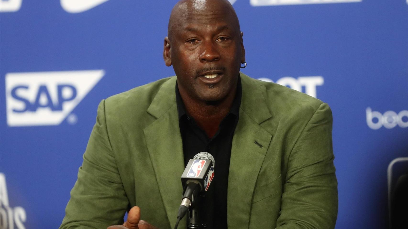 Michael Jordan (62), sobre las nuevas estrellas de la NBA y su forma de ...