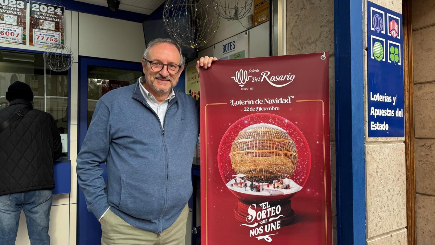 Alejandro Aznar, lotero, sobre el Sorteo de Navidad: "400.000 euros es ...