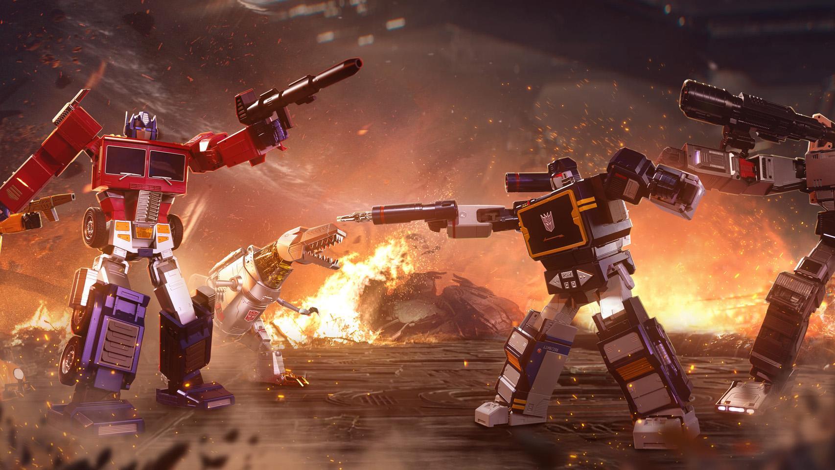 Los fans de 'Transformers' enloquecerán con este robot de 3,5 Kg: puede ...
