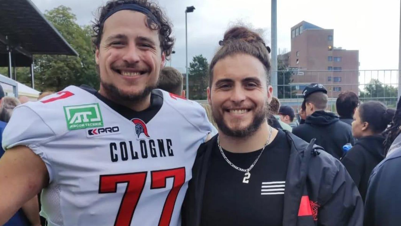 Javier Carrasco y un cuerpo a prueba de bombas en el fútbol americano ...