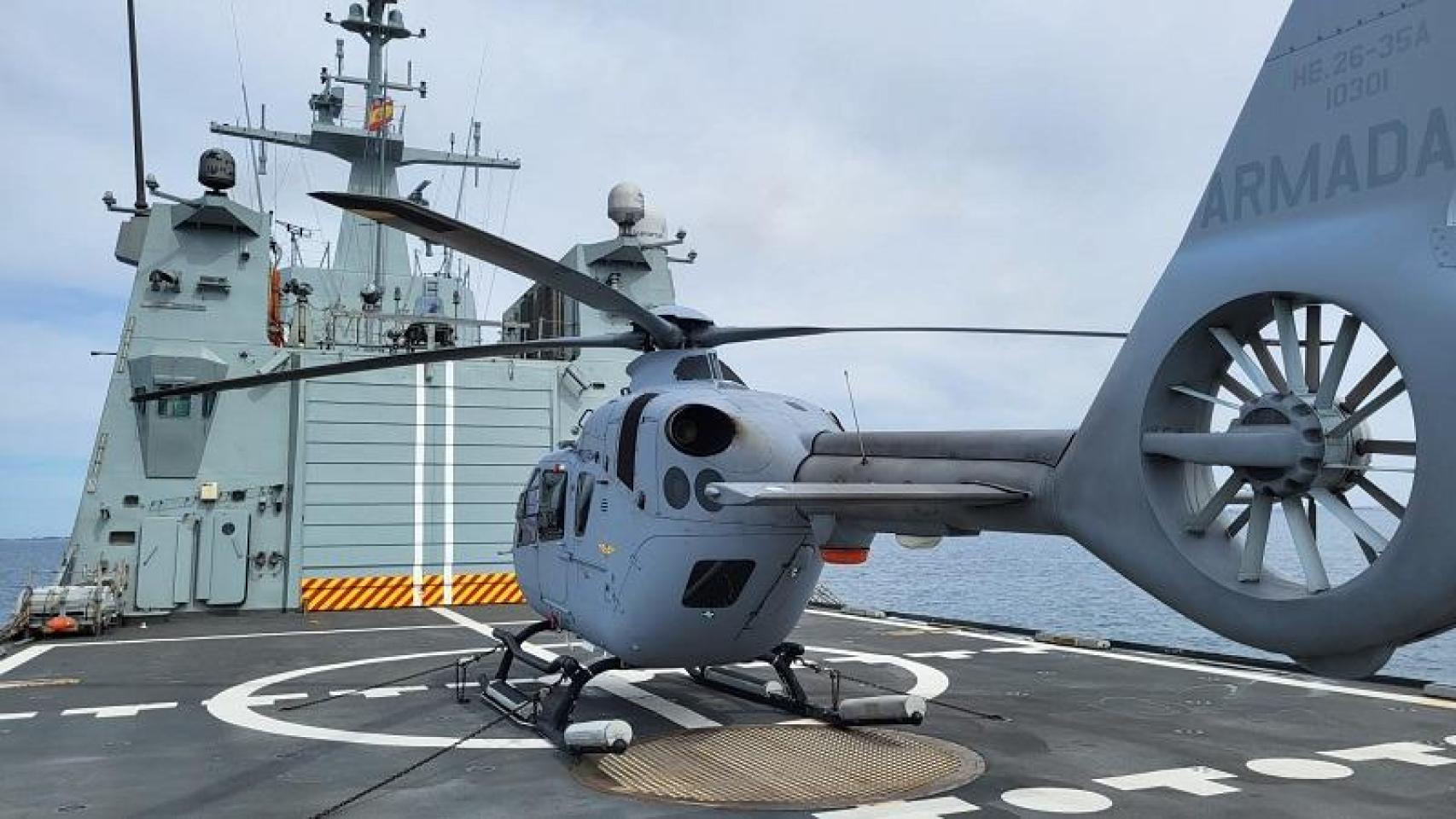 El H135 supera las 2.000 horas de vuelo con la Armada: "Operar este ...
