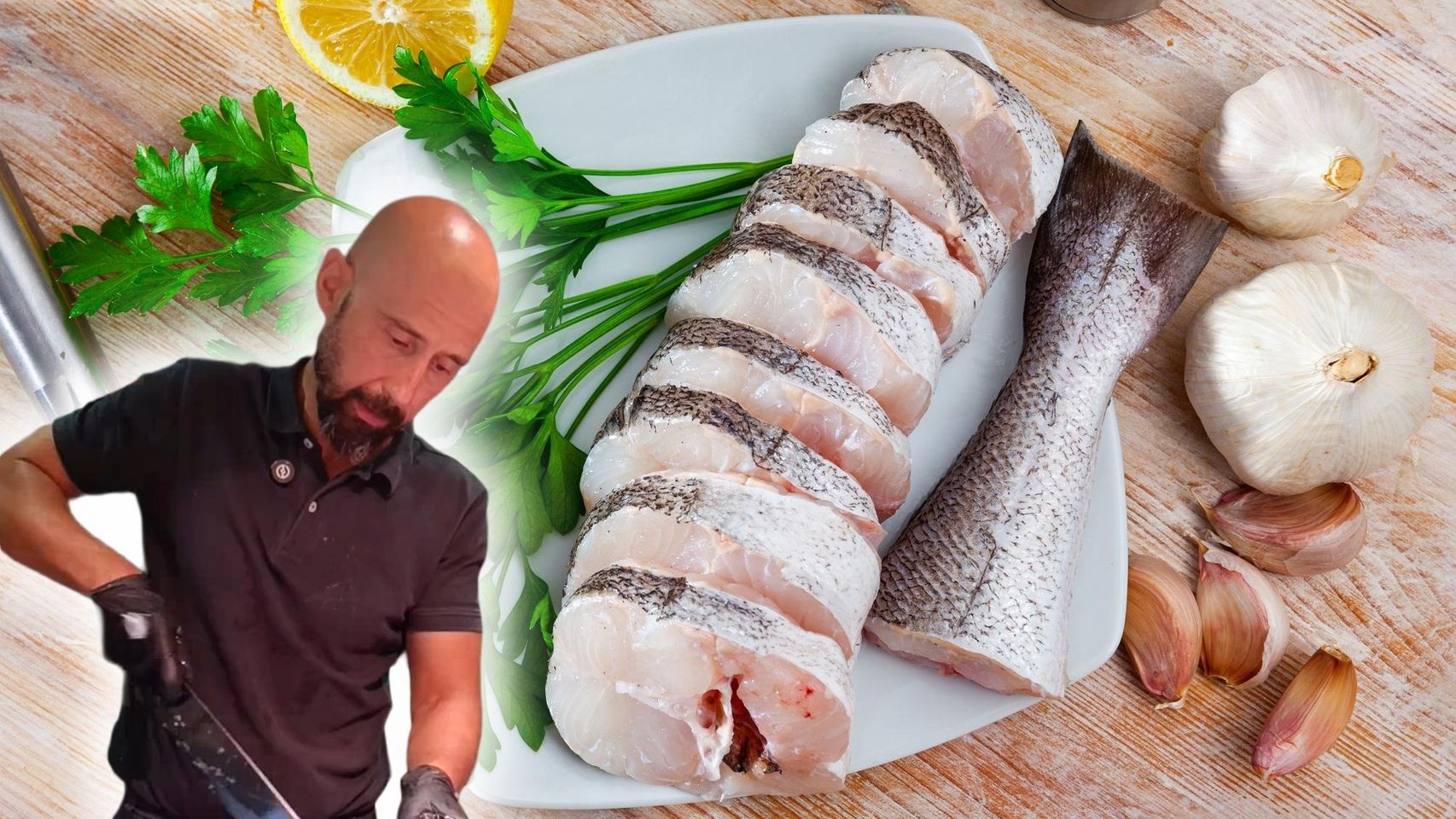 Luis, pescadero: "Para que sea seguro comer la merluza, se le tiene que ...