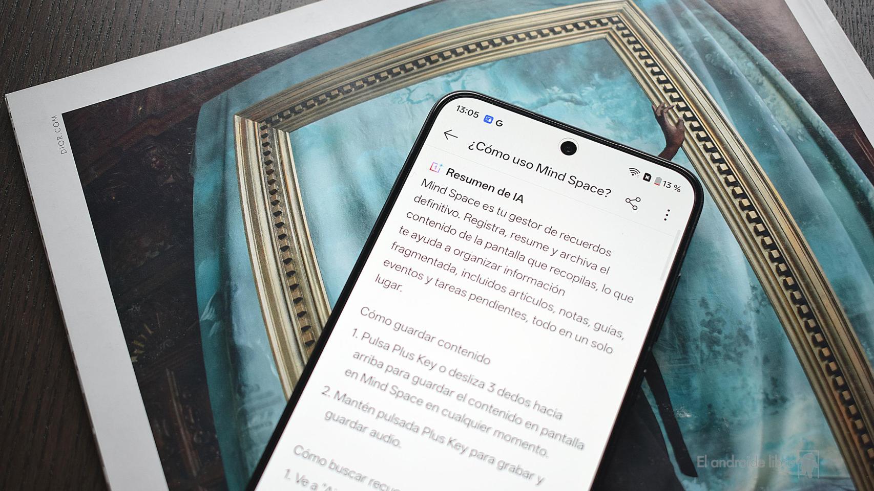 Primera toma de contacto con el OnePlus 15R: giro al gaming que cuenta ...