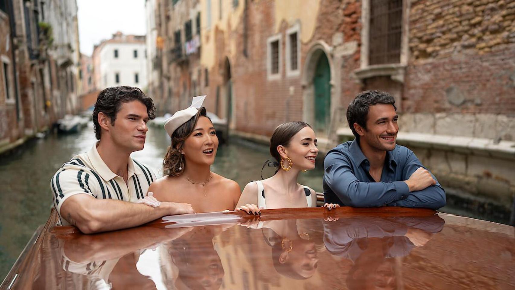 El pueblo de 'Emily in Paris' en Italia: ni se llama Solitano ni está ...