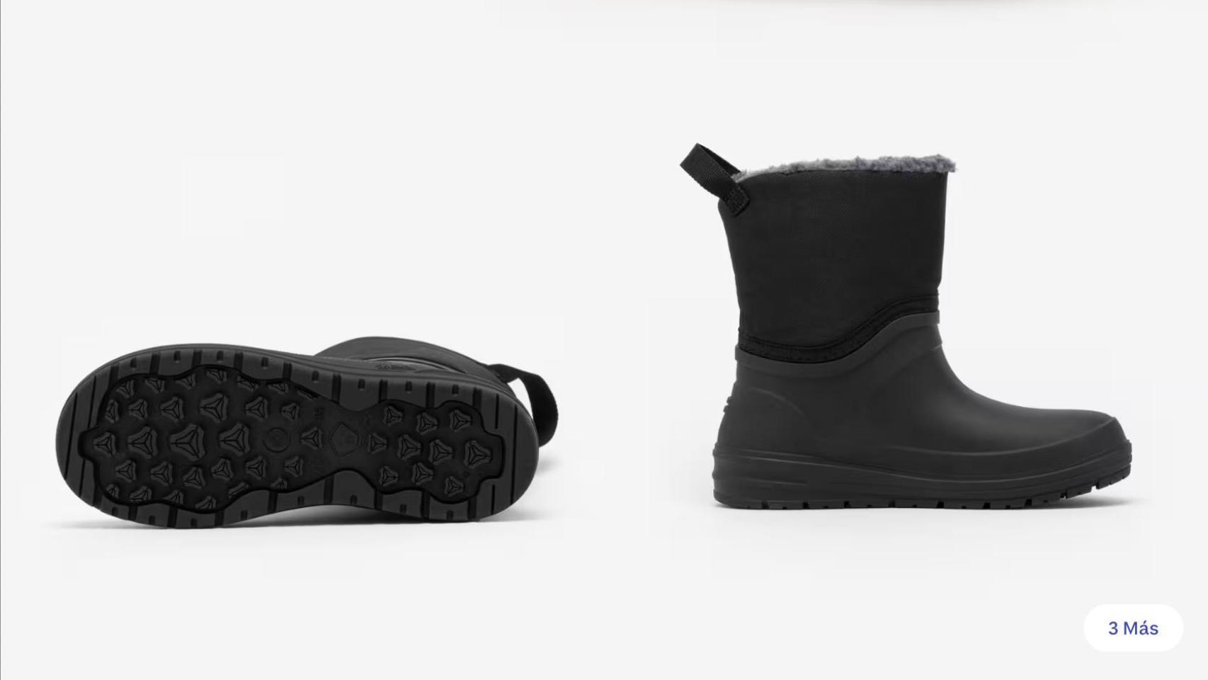 Decathlon arrasa con las botas que soportan hasta -13 °C: están ...