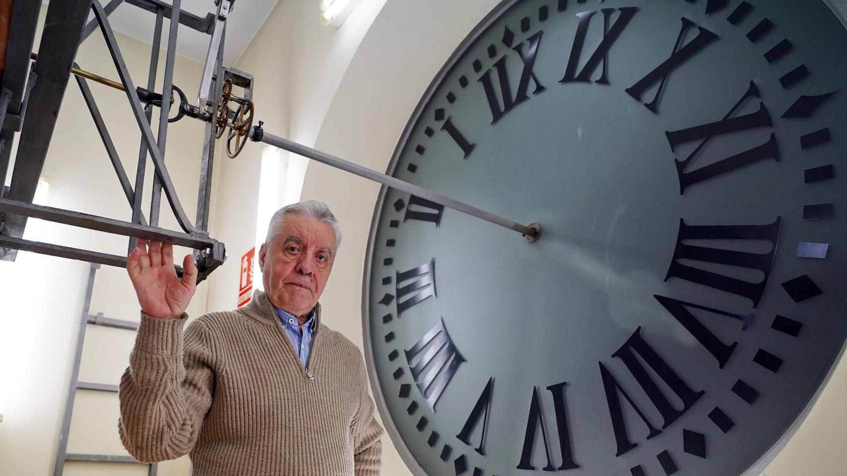 Jesús, el relojero de la puerta del Sol y guardián de la Nochevieja ...
