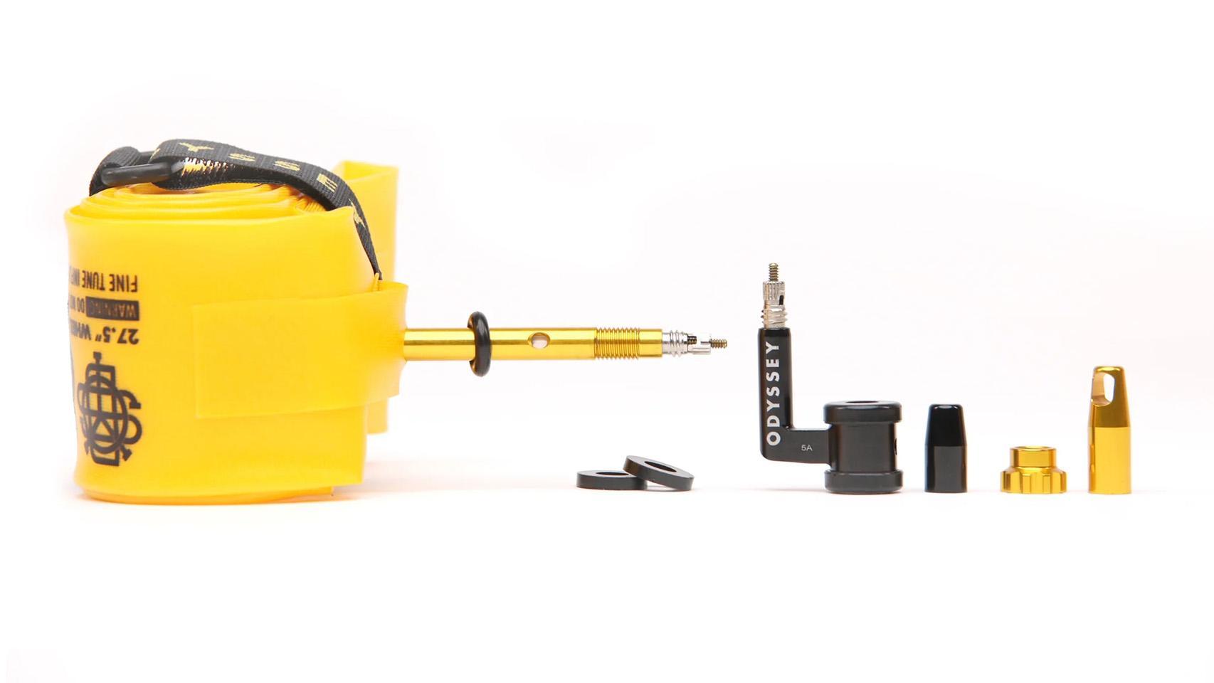 Adiós a los reventones en las 'mountain bike': este inserto es perfecto para los recorridos más ...