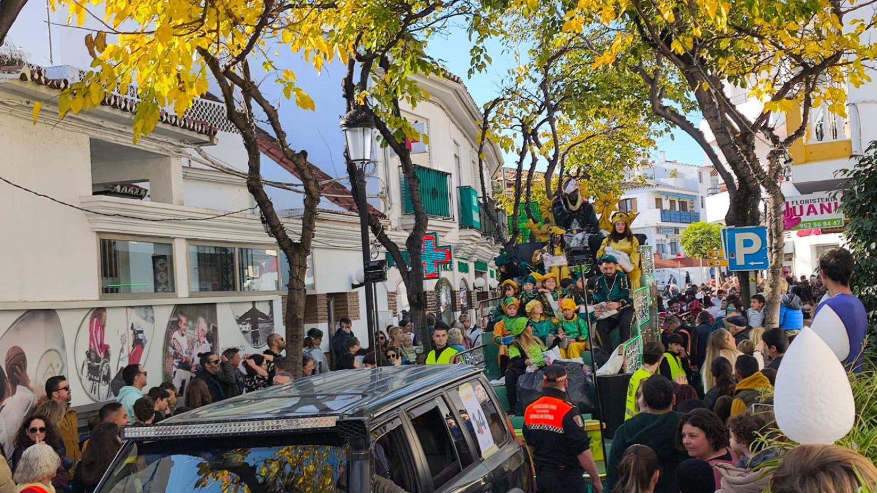 Última hora de las Cabalgatas en Málaga, en directo |Los Reyes Magos ya ...