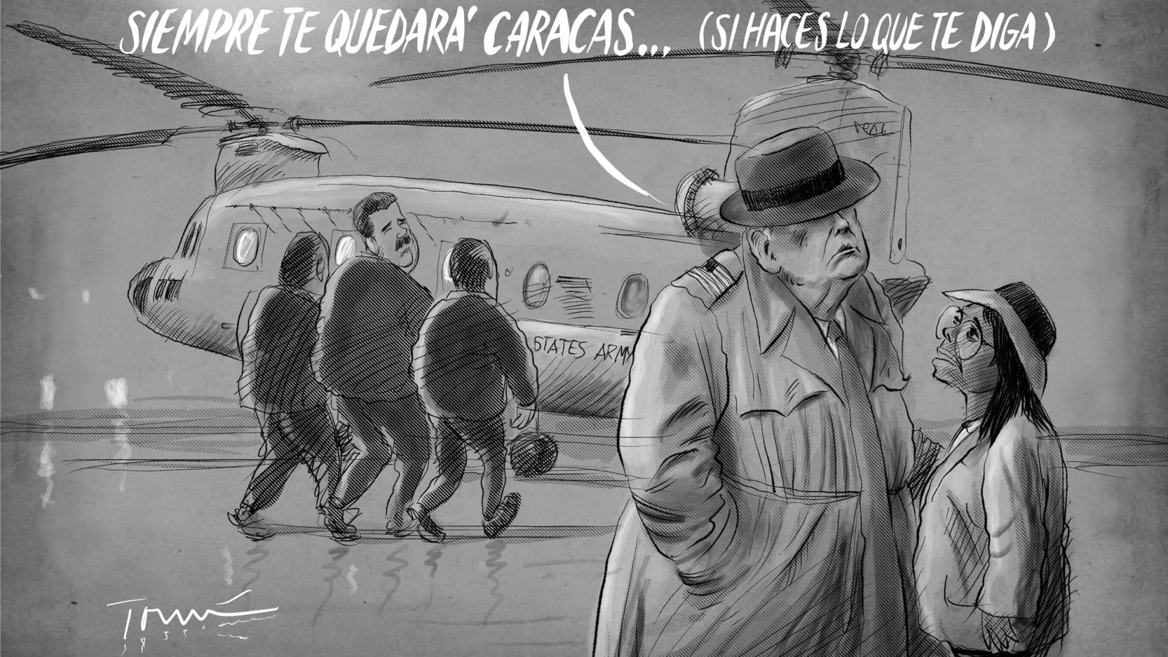 Siempre te quedará Caracas