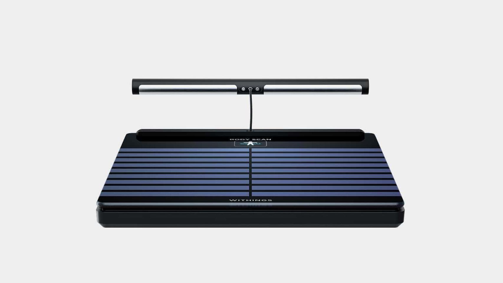 Así es la Withings Body Scan 2, la báscula inteligente que hace un seguimiento de salud ...