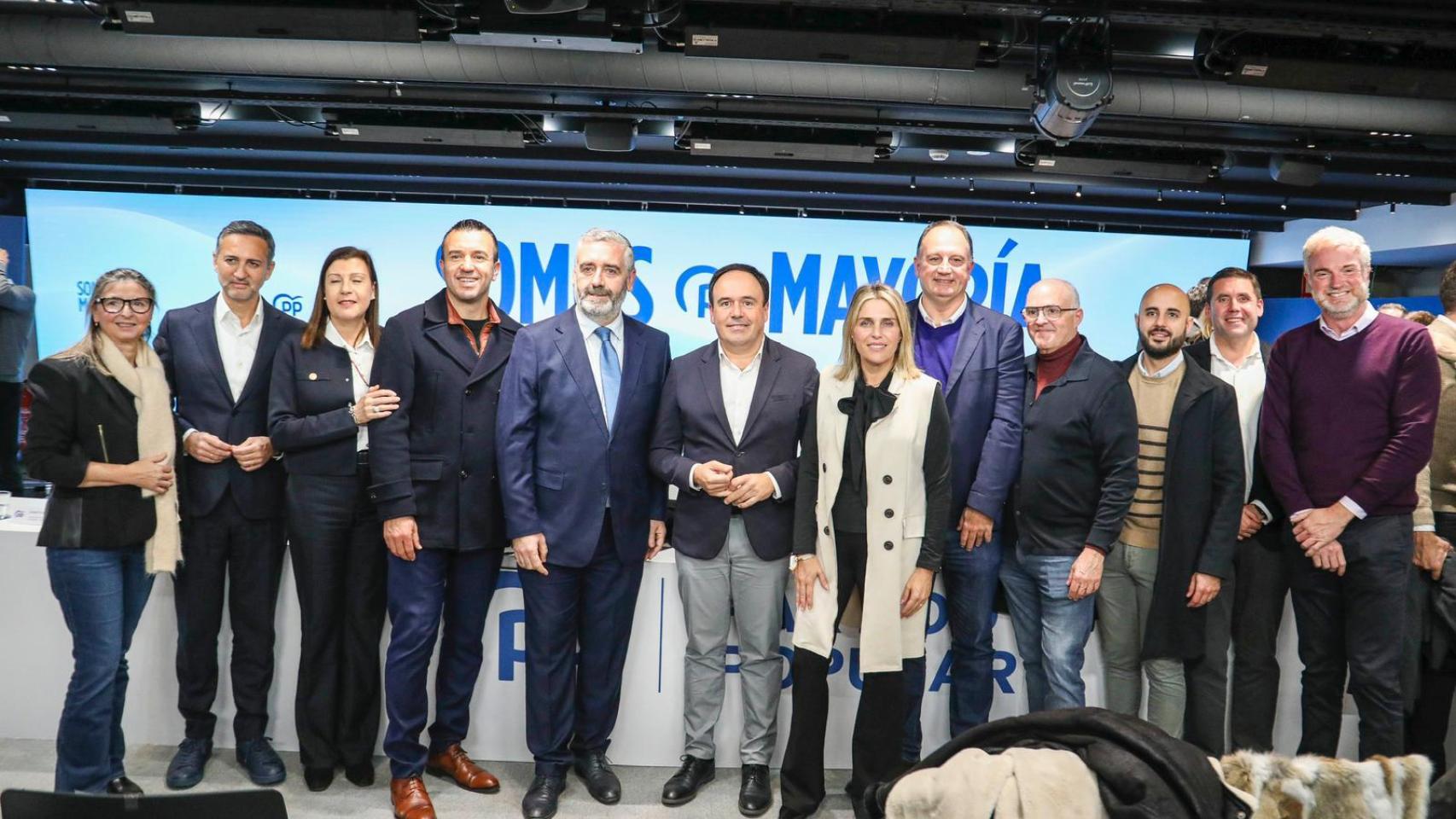Mompó arranca el año con un gran acto del PP de Valencia en el que ...
