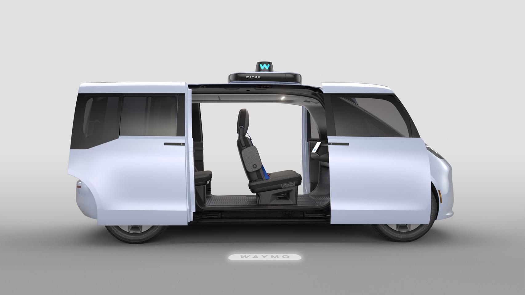 Llega Waymo Ojai, la minifurgoneta autónoma y china que Google ...