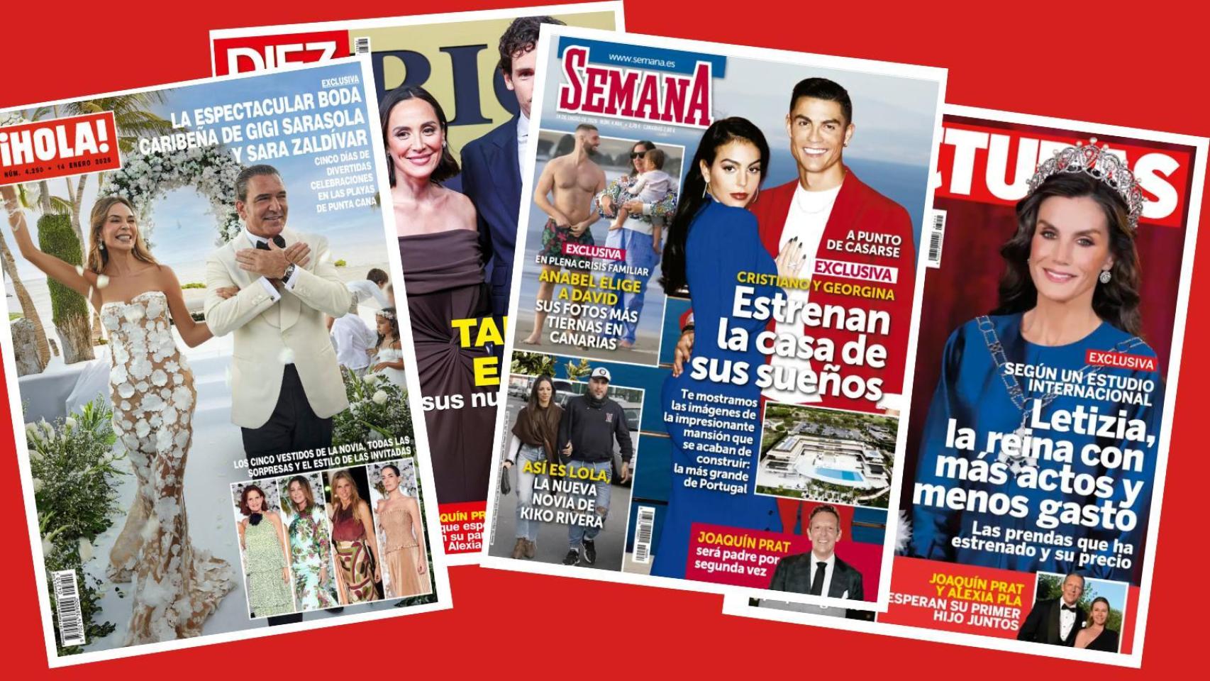 Kiosco rosa: Georgina Rodríguez y Cristiano Ronaldo acaban de ...