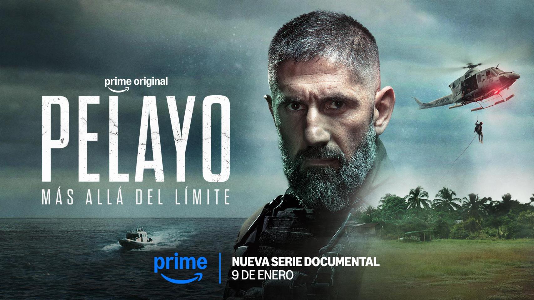 Pelayo Gayol, instructor del GEO, protagoniza la nueva serie documental ...