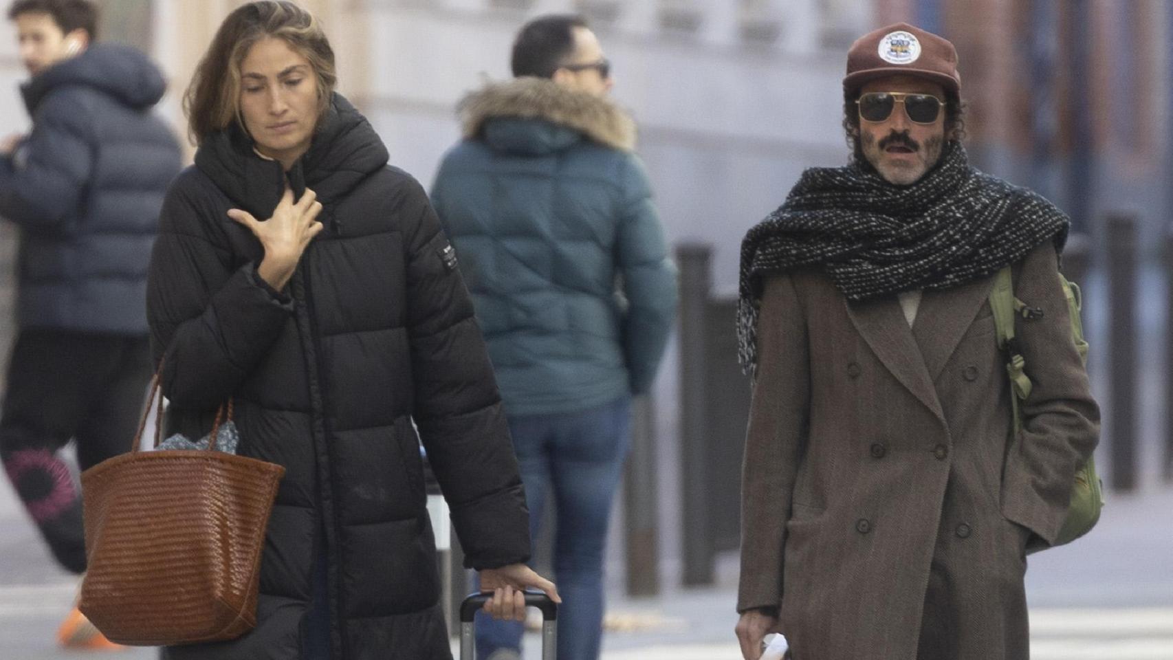 Leiva, ilusionado de nuevo: las imágenes paseando por el centro de ...