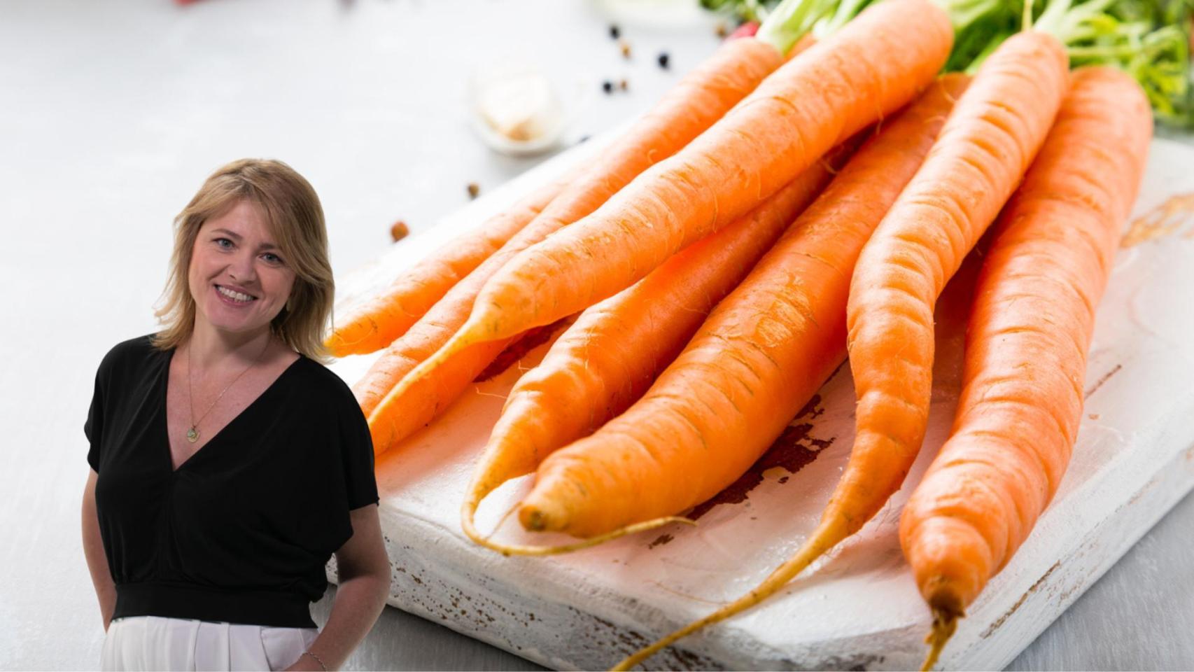 María Marín, cocinera: "Para 'revivir' las zanahorias que se han ...