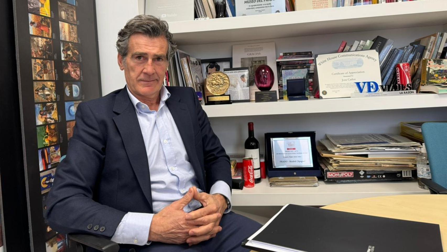 Carlos Chaguaceda, el sabio comunicador: "Hasta el Museo del Prado ...