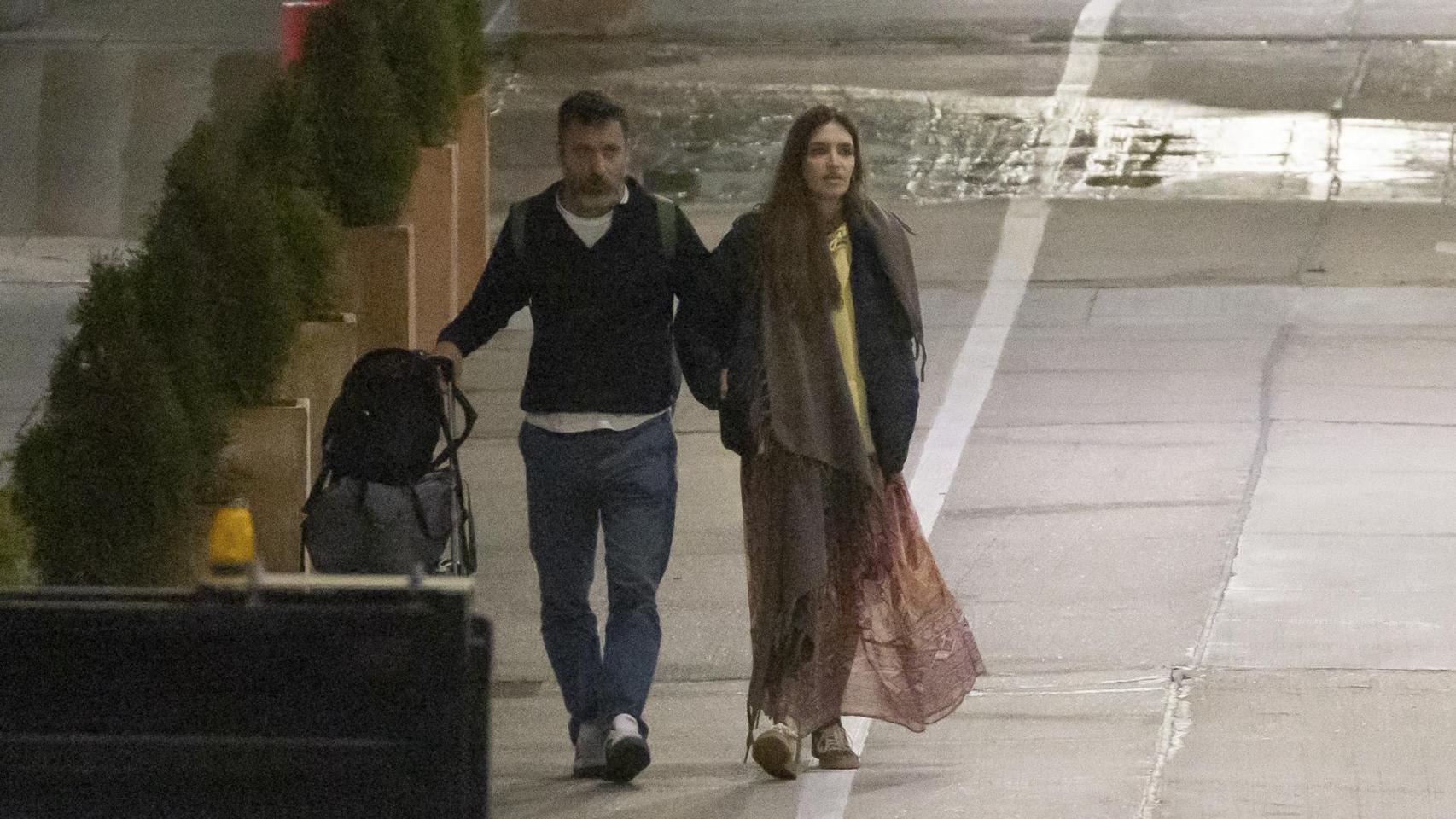 Primeras imágenes de Sara Carbonero tras recibir el alta hospitalaria ...