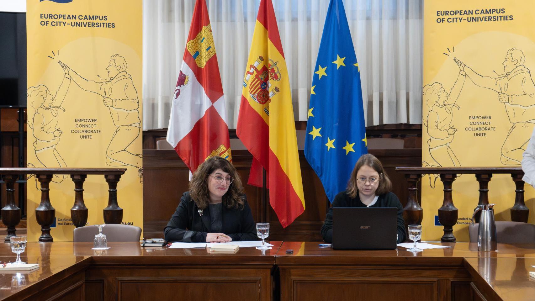 El foro EC2U Think Tank 2026 debate en Salamanca cómo garantizar ...