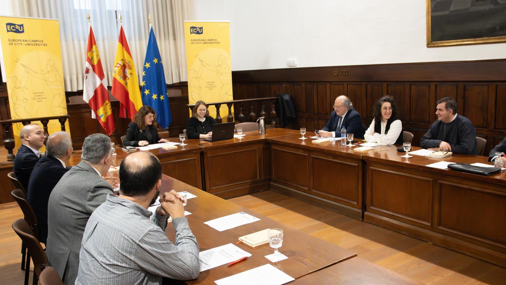 El foro EC2U Think Tank 2026 debate en Salamanca cómo garantizar ...