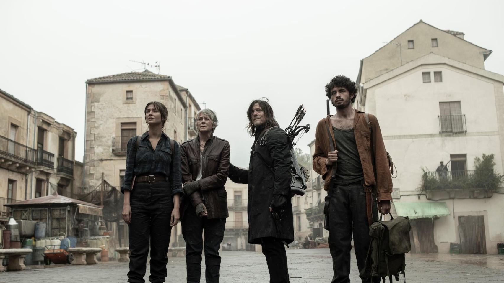 'The Walking Dead' se despide de España tras convertir Andalucía ...