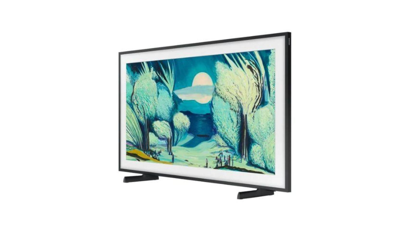 Parece un cuadro, pero es la Smart TV más realista y con modo arte (y ...