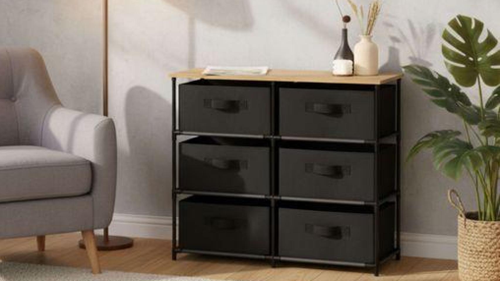 Llega a Carrefour el mueble con cajones más elegante y versátil de la ...