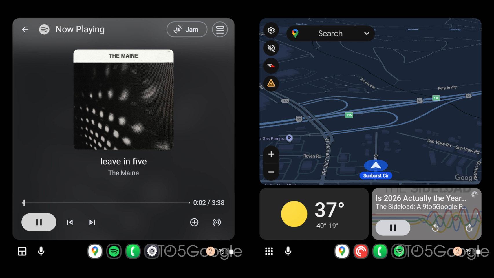 Android Auto 16.0 es oficial: así es el nuevo reproductor de música que vas a ver en la pantalla ...