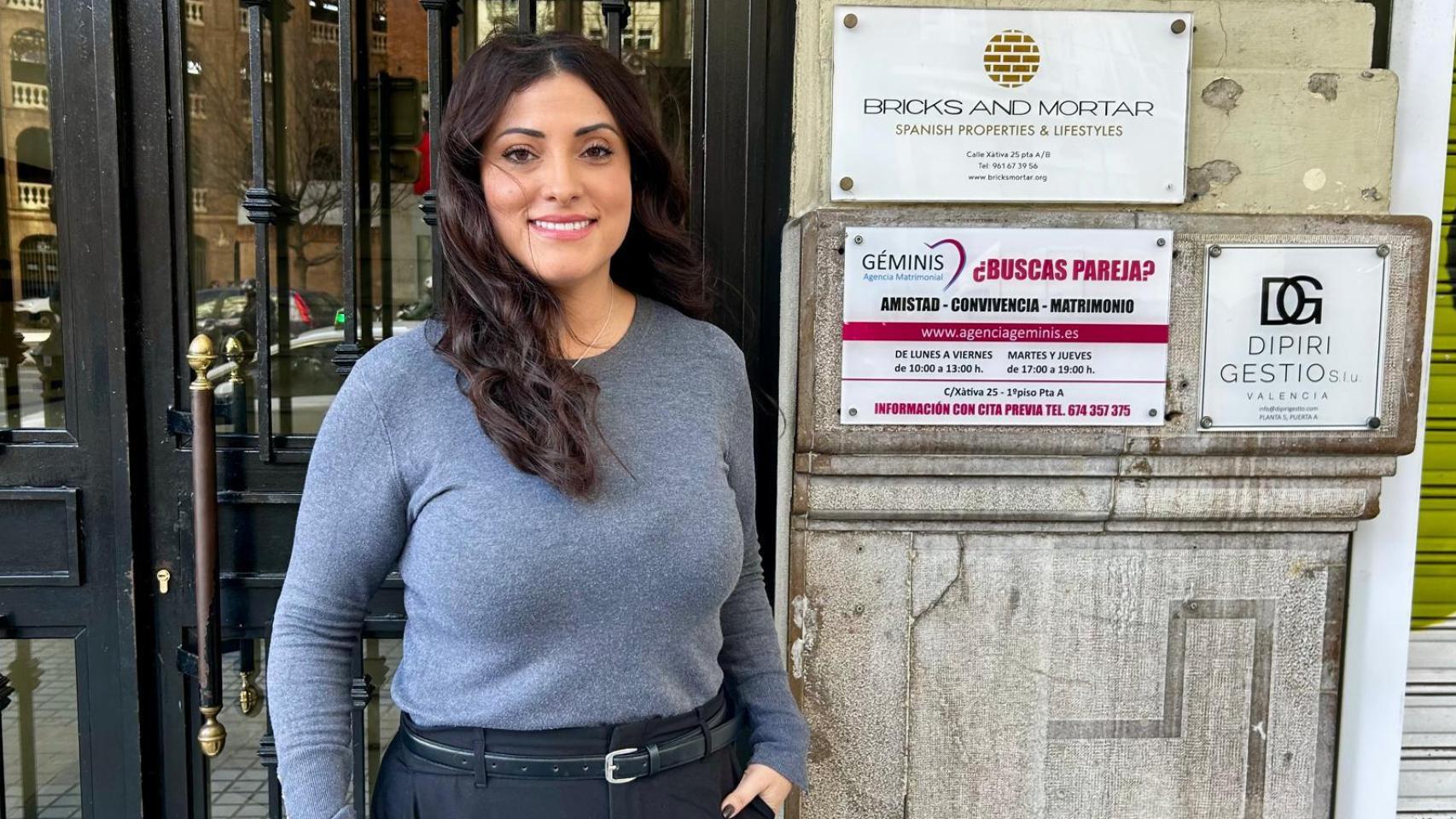 Sara R. Fuertes, la 'celestina' que une a 70 parejas al año en su ...