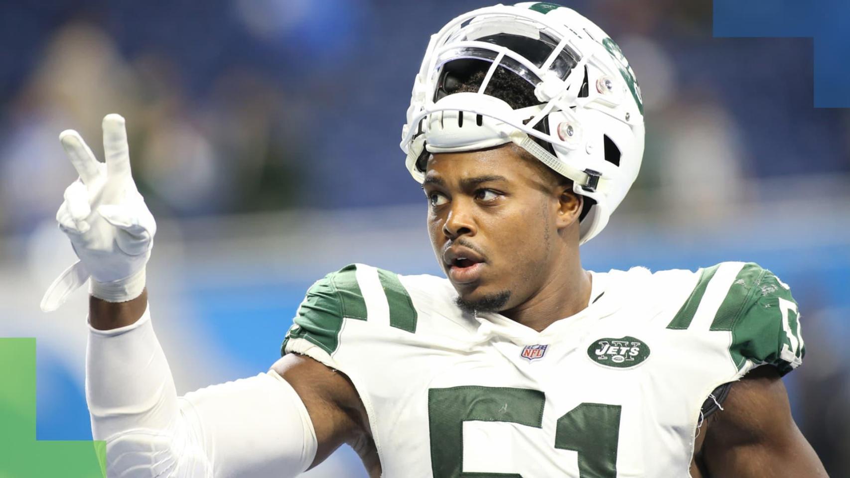 Brandon Copeland (34), exjugador de la NFL, vive con el 10% de su ...