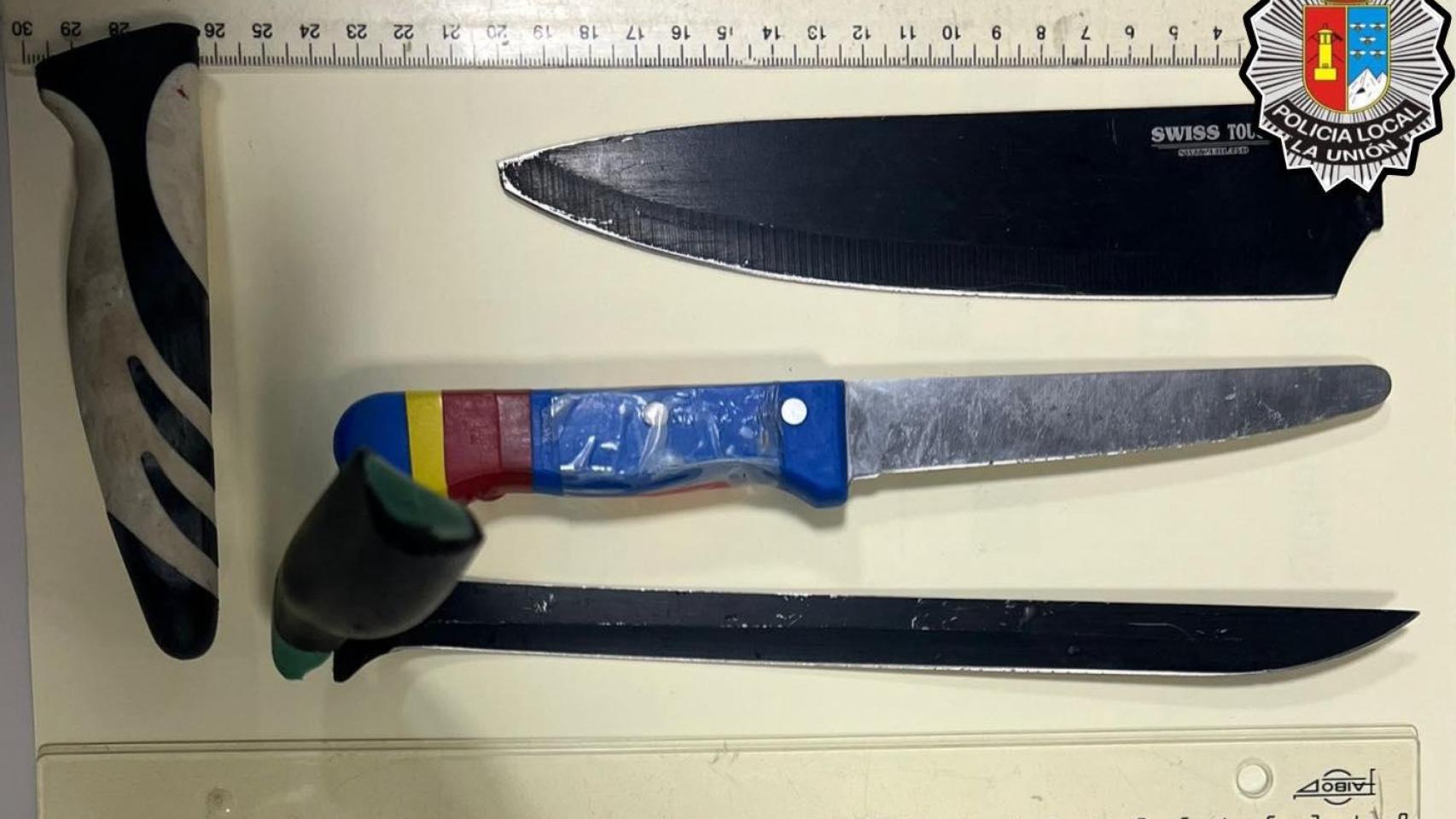 La Policía Local de La Unión recurre a su pistola táser para atajar una ...