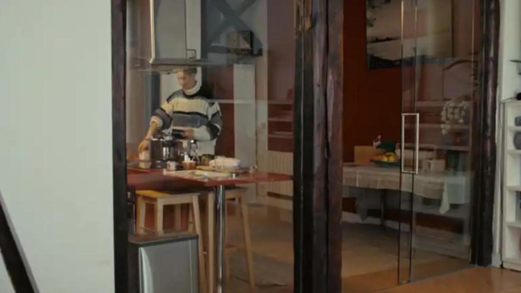 El espectacular ático de Alba Flores en uno de los barrios de moda de ...