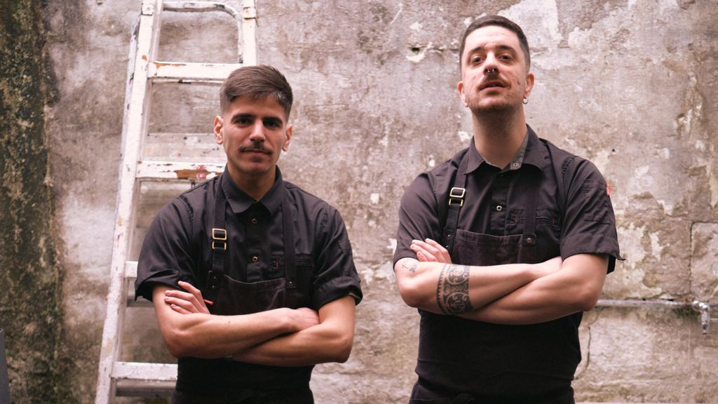 Gari y Javi, de Masta (Zarautz), Premio Cocinero Revelación 2026 por su ...