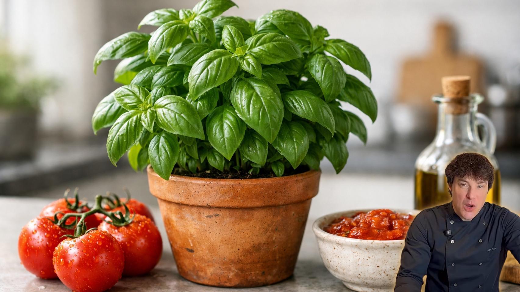 Jordi Cruz, chef: "Para que la albahaca fresca dure más tiempo, usa ...