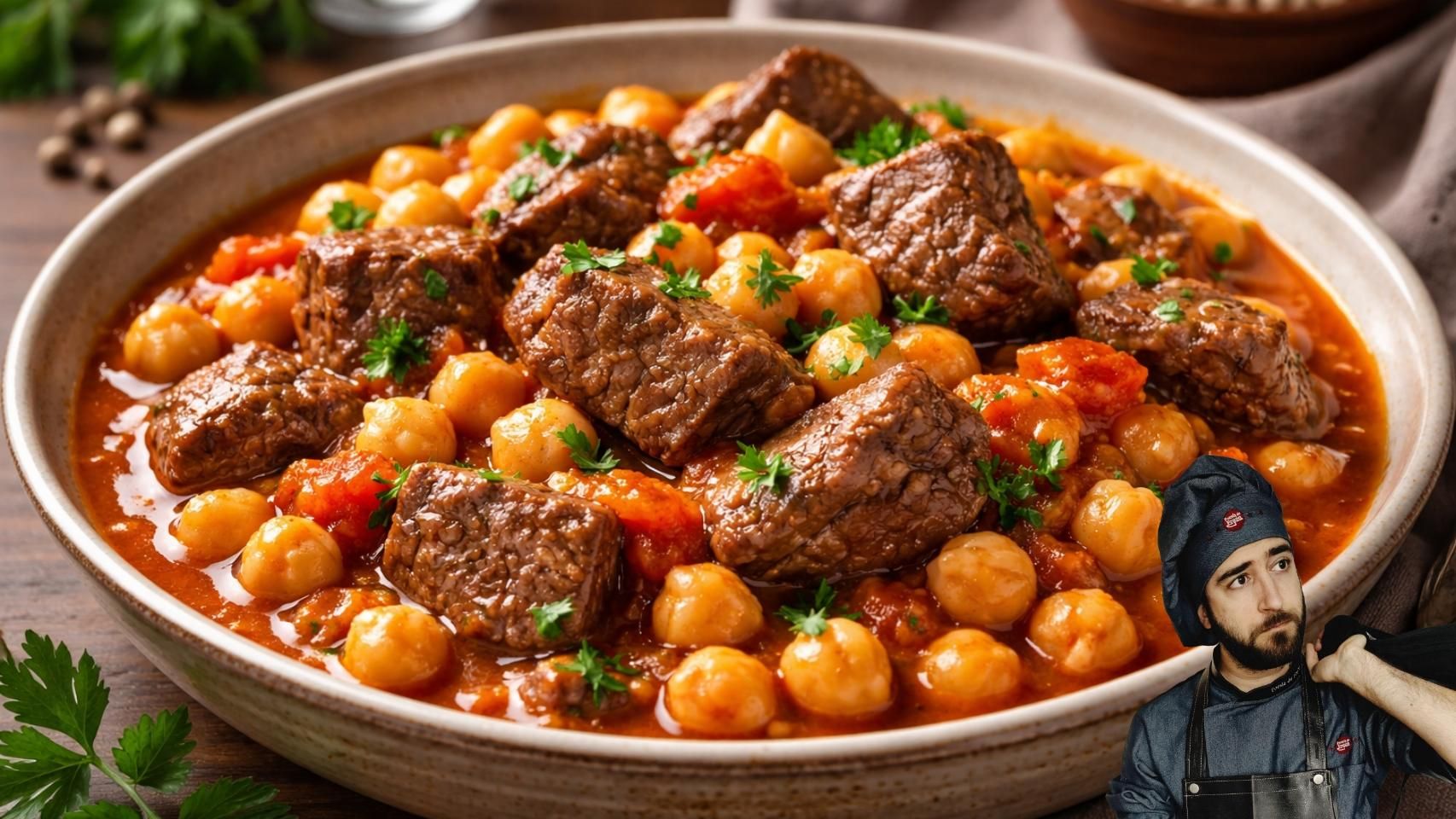 Pablo, cocinero: "Un guiso de carne sabroso se hace con 400 g de ...