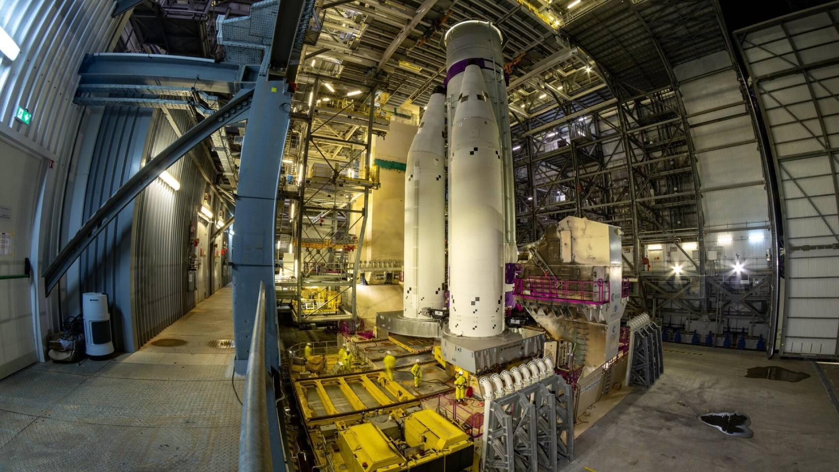 Hito para el cohete europeo Ariane 6: despegará con cuatro propulsores ...