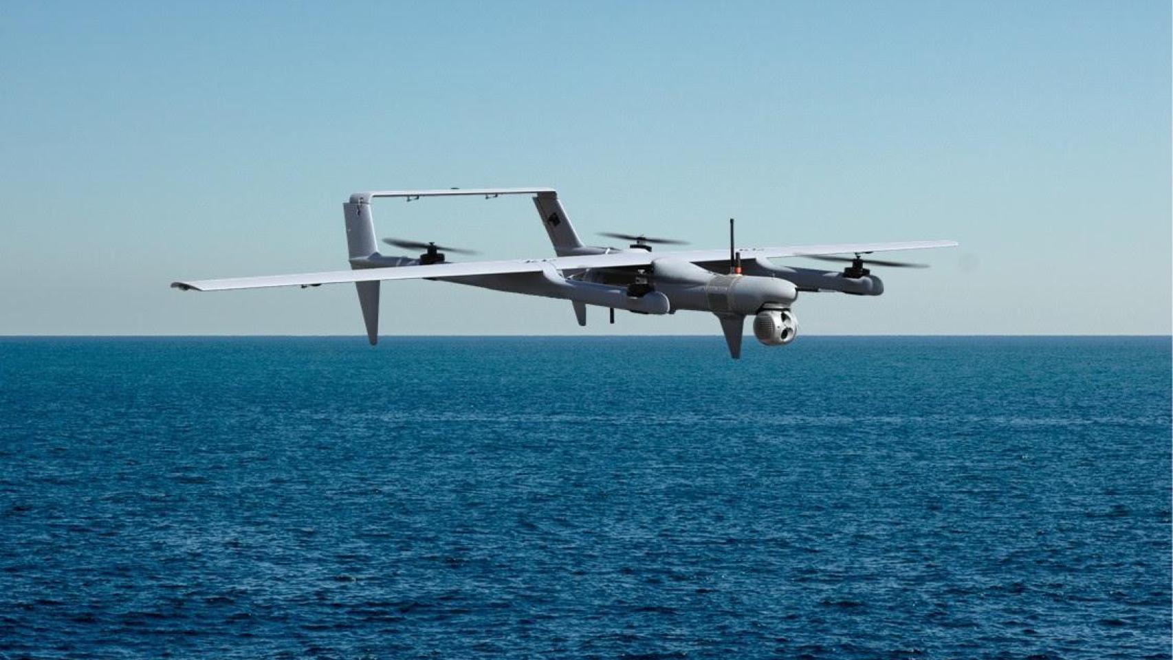 La Marina Nacional francesa adquiere drones Aliaca de Airbus ...