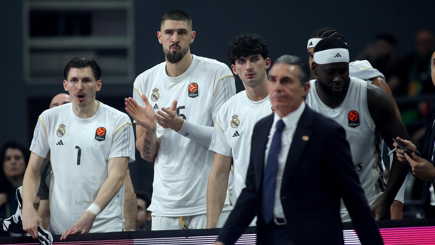 El Real Madrid cae en el último suspiro ante el Panathinaikos y suma su ...