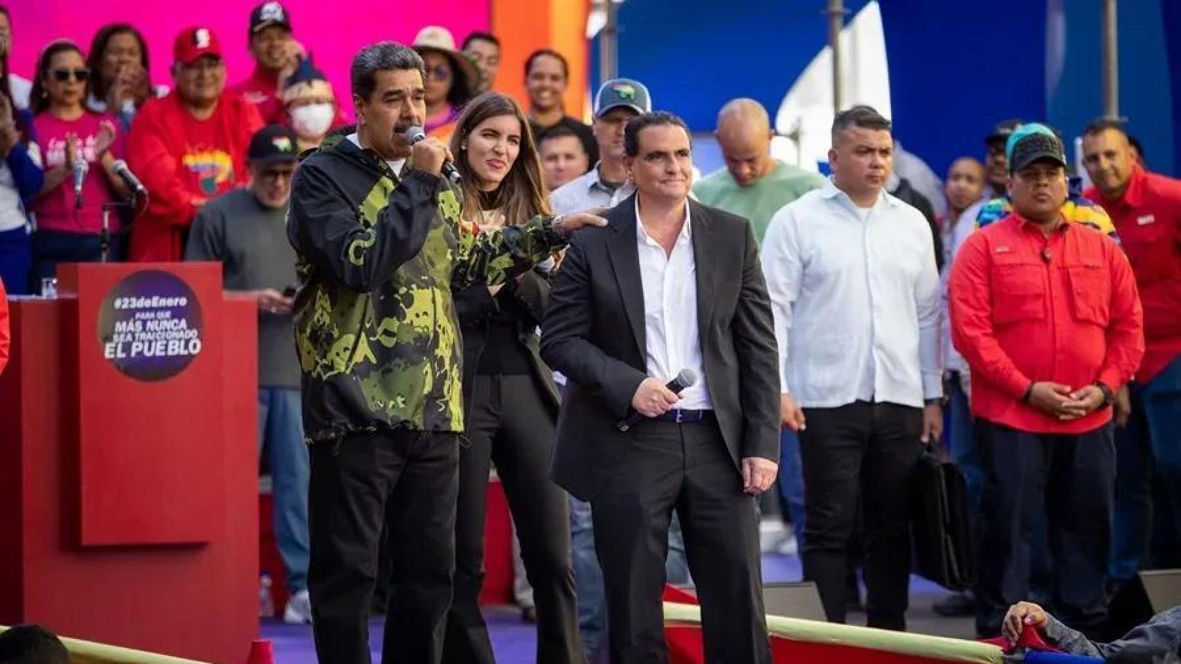 Detenido Alex Saab, exministro afín a Maduro, en una operación del FBI ...