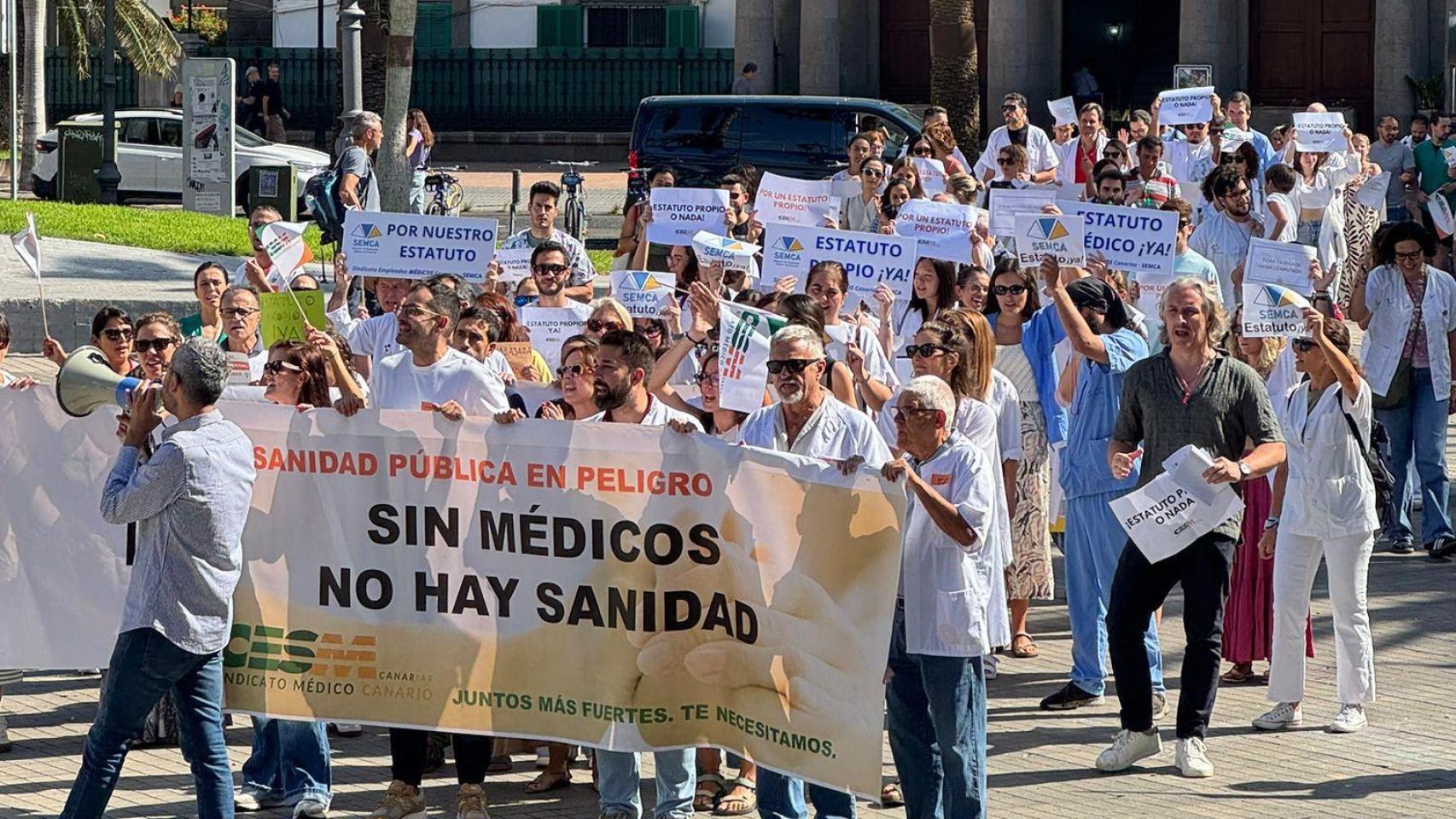 Eric Álvarez, médico, sobre la huelga general: "Atendemos pacientes ...