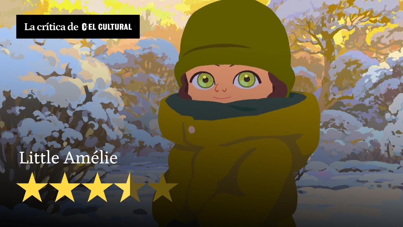 'Little Amélie', la candidata al Oscar que confirma el buen momento del ...